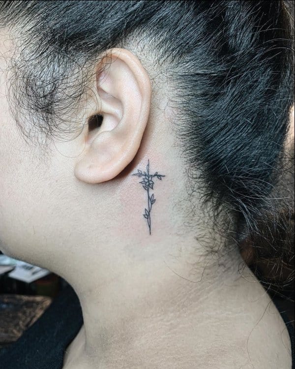 Neck Tattoos 50 Most Beautiful And Attractive Neck Tattoos