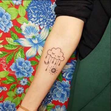 62 Great Cloud Tattoos and Ideas For Men And Women