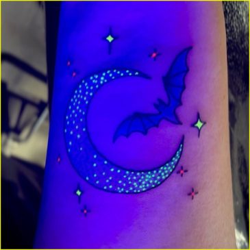 55 Cool UV Tattoos Designs And Ideas