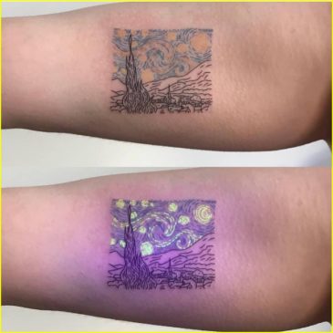 55 Cool UV Tattoos Designs And Ideas