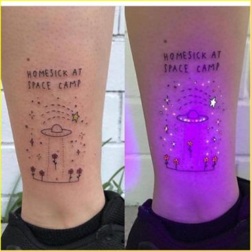 55 Cool UV Tattoos Designs And Ideas