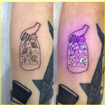 55 Cool UV Tattoos Designs And Ideas