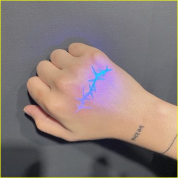 55 Cool UV Tattoos Designs And Ideas