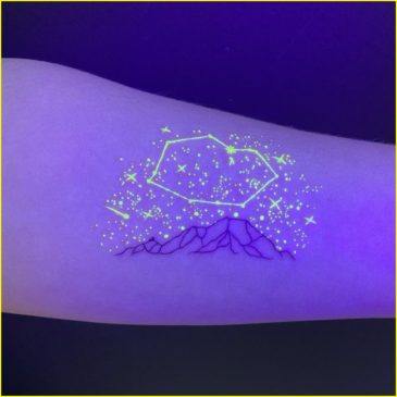 55 Cool UV Tattoos Designs And Ideas