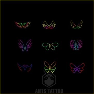 55 Cool UV Tattoos Designs And Ideas