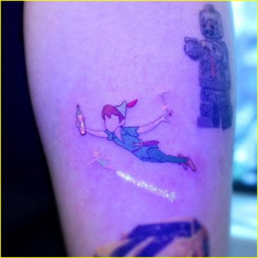 55 Cool UV Tattoos Designs And Ideas