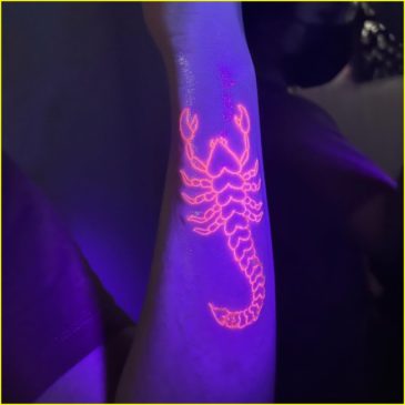 55 Cool UV Tattoos Designs And Ideas