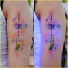 55 Cool UV Tattoos Designs And Ideas